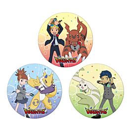 Aitai☆Kuji Digimon Tamers Digimon Partners DIGIMON CON Water Absorbent ...