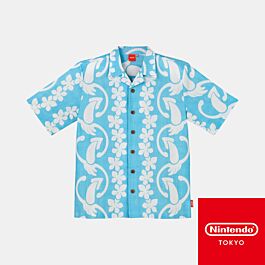 Aitai☆Kuji Splatoon Nintendo Store Limited Squid Aloha Shirt