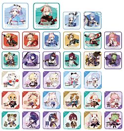 Aitai☆Kuji Genshin Impact Sweets Paradise Inazuma Collab Goods ...