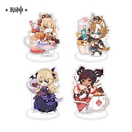 Aitai☆Kuji Genshin Impact Hoyoverse Q Series Chibi Acrylic Stand
