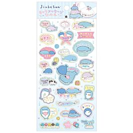 Aitai☆Kuji Jinbei-san San-X Jinbei-san Character Message Sticker Sheet