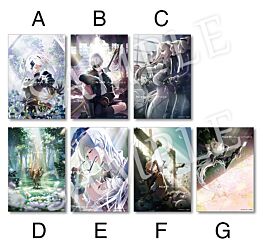 Aitai☆Kuji NieR:Automata Ver 1.1a Aniplex+ Acrylic Block