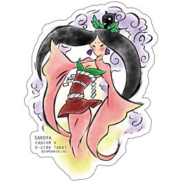 Aitai☆Kuji Okami E Capcom Official CAPCOM x B-SIDE LABEL Sticker Okami ...