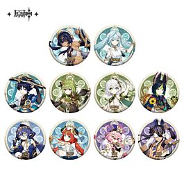 Aitai☆Kuji Genshin Impact Hoyoverse Sumeru Goods Character Can Badge