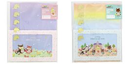 Aitai☆Kuji Animal Crossing Sun-Star Stationary Goods Letter Set