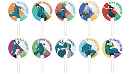 Aitai☆Kuji Jujutsu Kaisen Festival 2023 Clear Fan