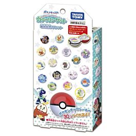 Aitai☆Kuji Pokemon Center Sticker Maker