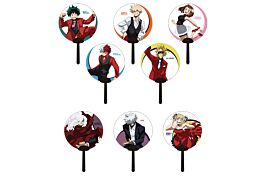Aitai☆Kuji Boku No Hero Academia Hero x Villain Fes Clear Uchiwa Fan