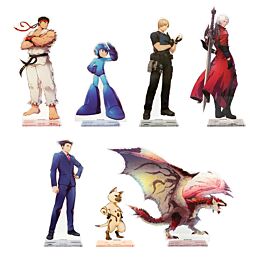 Aitai☆Kuji The Great Capcom Exhibition Acrylic Stand