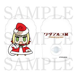 Aitai☆Kuji Fate & Fate/EXTRA ARTWORKS Aniplex flower parade Saber Santa ...
