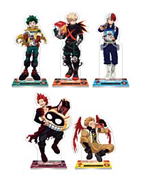 Aitai☆Kuji Boku No Hero Academia Bandai Namco Campaign 2025 Big Acrylic ...