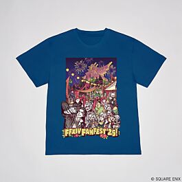 Aitai☆Kuji Final Fantasy XIV Square Enix Fanfest 2026 T-Shirt NIGHT MARKET