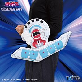 Aitai☆Kuji Yu-Gi-Oh! Taito Prize Item Duel Disc Pocket Tissue Case Plush