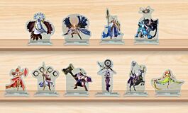 Aitai☆Kuji Final Fantasy XIV Eorzea Cafe Official Acrylic Stands The Twelve