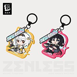 Aitai☆Kuji Zenless Zone Zero miHoYo Ridu Series Chibi Acrylic Keychain ...