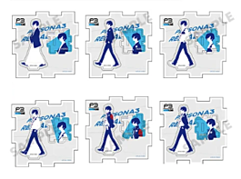 Aitai☆Kuji Persona 3 Reload Pop Up Store China Protagonist Walking ...