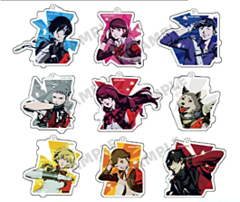Aitai☆Kuji Persona 3 Reload Pop Up Store China Acrylic Keychain BLIND PACK