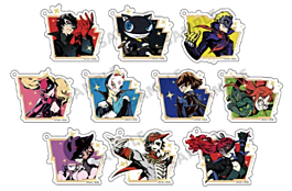 Aitai☆Kuji Persona 5 Royal Pop Up Store China Acrylic Keychain BLIND PACK