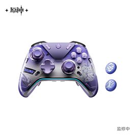 Aitai☆Kuji Genshin Impact miHoYo Skirk Void Star's Advent Game Controller