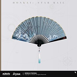 Aitai☆Kuji Honkai: Star Rail miHoYo Fei Xiao Impression Series Folding Fan