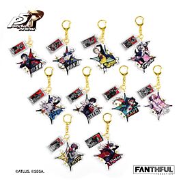Aitai☆Kuji Persona 5 Royal FANTHFUL Acrylic Keychain SET