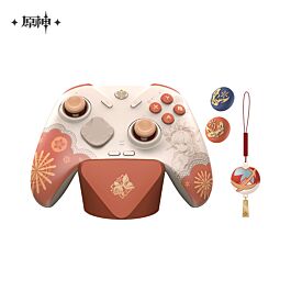 Aitai☆Kuji Genshin Impact miHoYo Yoimiya Theme Game Controller Gift Set