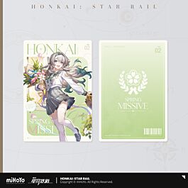 Aitai☆Kuji Honkai: Star Rail miHoYo Firefly Spring Missive Series Holo Card