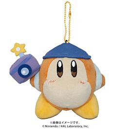 Aitai☆Kuji Kirby Pupupu Train Conductor Camera Man Waddle Dee SECOND ...