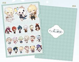 Aitai☆Kuji Genshin Impact Sweets Paradise Collab Goods Chibi Characters ...