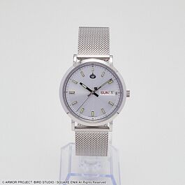 Aitai☆Kuji Dragon Quest Square Enix 35th Anniversary Metal Slime Watch ...