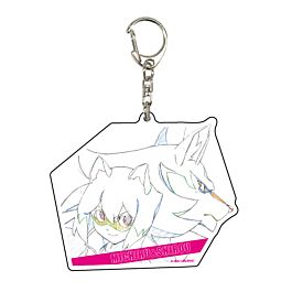 Aitai☆Kuji BNA: Brand New Animal Graffart Sketch Acrylic Keychain