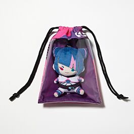 Aitai☆Kuji Street Fighter Capcom TGS2023 Mini Plush & Bag Set Juri
