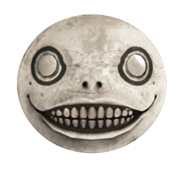 Aitai☆Kuji NieR 15th Anniversary EXHIBITION Face Mask Emil