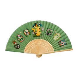 Aitai☆Kuji Pokemon Center Cafe Poltchageist Collection Folded Fan