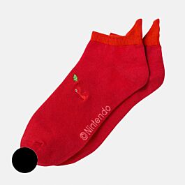Aitai☆Kuji Pikmin Nintendo Store Winter 2023 Goods Ankle Socks Red