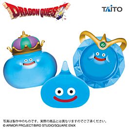Aitai☆Kuji Dragon Quest Taito Prize Item AM Big Clear Figurine Slime ...
