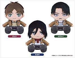 Aitai☆Kuji Attack on Titan Shingeki No Kyojin Good Smile Company Plush