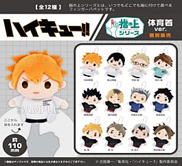 Aitai☆Kuji Haikyuu!! PROOF Finger Puppet Series Plush Gym Uniform Ver.