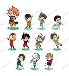 Aitai☆Kuji Haikyuu!! To The Top x Tobu Zoo Limited Edition Goods Chibi ...
