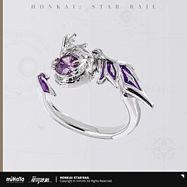 Aitai☆Kuji Honkai: Star Rail miHoYo Pollux, Netherwing Husk Themed Ring