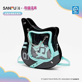 Aitai☆Kuji Vocaloid SANFU Collaboration Hatsune Miku Guitar Ita Bag ...