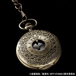 Aitai☆Kuji SPY x FAMILY Shopro Antique Style Pocket Watch Loid Forger