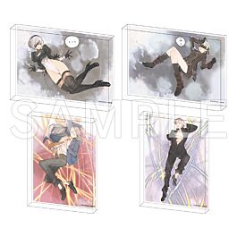 Aitai☆Kuji NieR: Automata Ver1.1a Aniplex Comiket C104 Acrylic Block