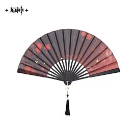 Aitai☆Kuji Genshin Impact Hoyoverse Official Goods Hu Tao Fan