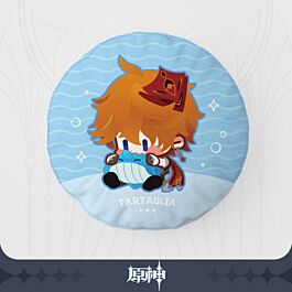 Aitai☆Kuji Genshin Impact miHoYo Official Goods Childe Whale Chibi Pillow