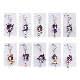 Aitai☆Kuji Mo Dao Zu Shi Monzon Official Mini Tassle Acrylic Keychains