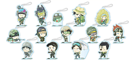 Aitai☆Kuji Mob Psycho 100 II x Cafe Honpo Collaboration Military Theme ...