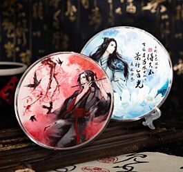 Aitai☆Kuji Mo Dao Zu Shi Monzon Large Acrylic Coasters