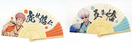 Aitai☆Kuji Jujutsu Kaisen TOHO Animation Store 10th Anniversary Folded Fan