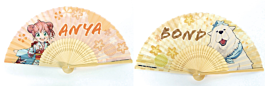 Aitai☆Kuji SPY x FAMILY TOHO Animation Store 10th Anniversary Folded Fan